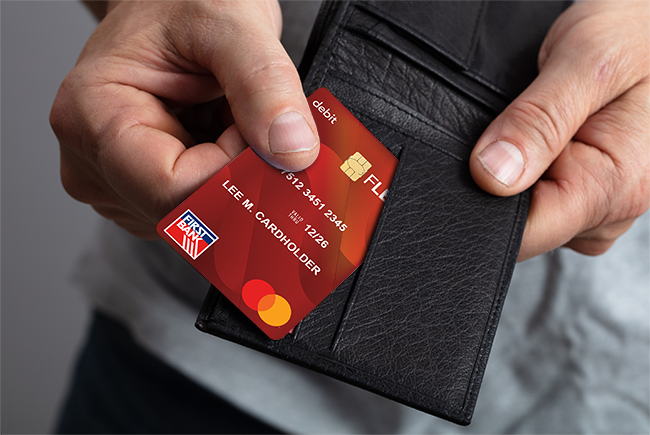 Debit Cards | MO, IL, CA Bank Mastercard Debit Card | First Bank