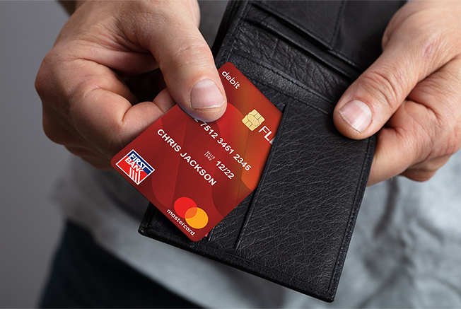 Debit Cards | MO, IL, CA Bank Mastercard Debit Card | First Bank