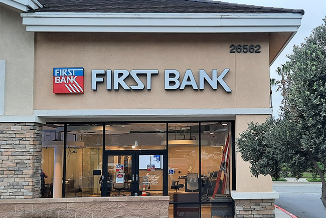 Bank in Laguna Hills California | Accounts | Loans | First Bank
