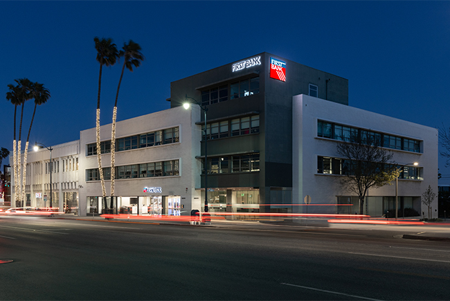 Bank in Beverly Hills CA | Accounts | Loans | First Bank