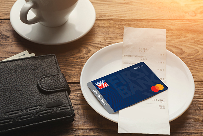 Commercial Credit Cards | MO, IL, CA Business Cards | First Bank