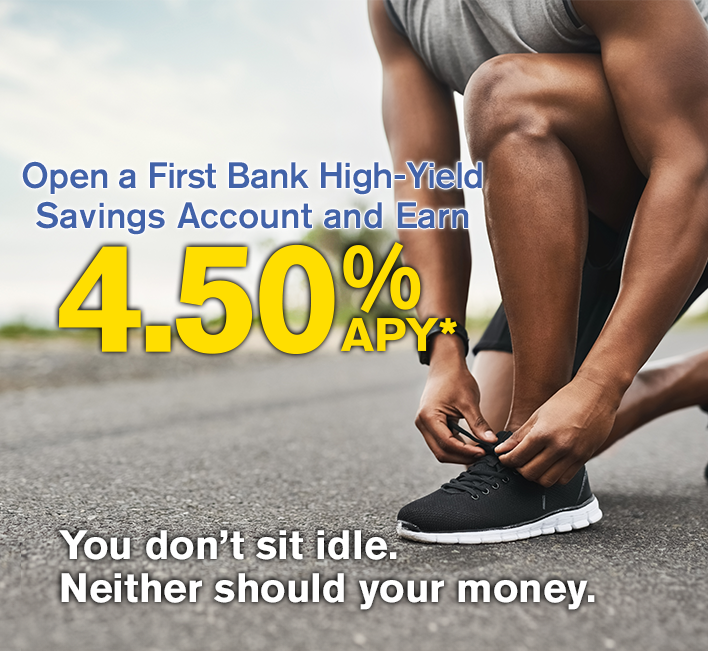 High-Yield Savings | MO, IL, CA High-Yield Dividends | First Bank