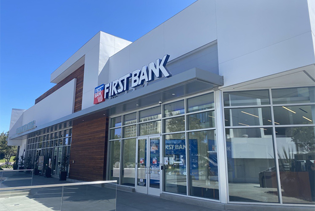 Torrance California Bank | Loans | Accounts | First Bank