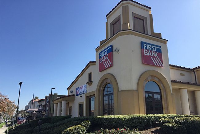 Corona California Bank | Accounts | Loans | First Bank