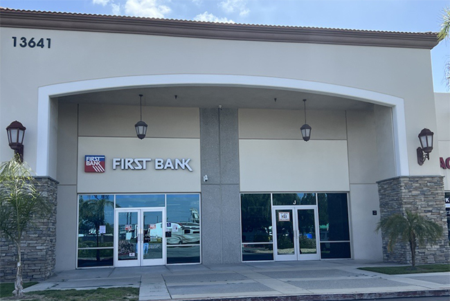 Chino California Bank | Accounts | Loans | First Bank