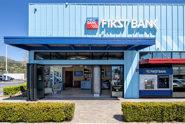 Malibu CA Bank | Accounts | Loans | Business Bank | First Bank