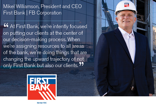 CEO Message | Bank in MO, IL, CA | Family-Owned Bank | First Bank