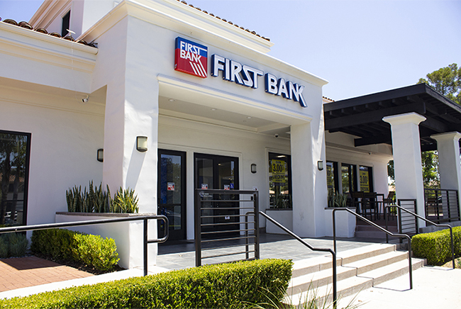 Westlake Village CA Bank | Accounts | Loans | First Bank