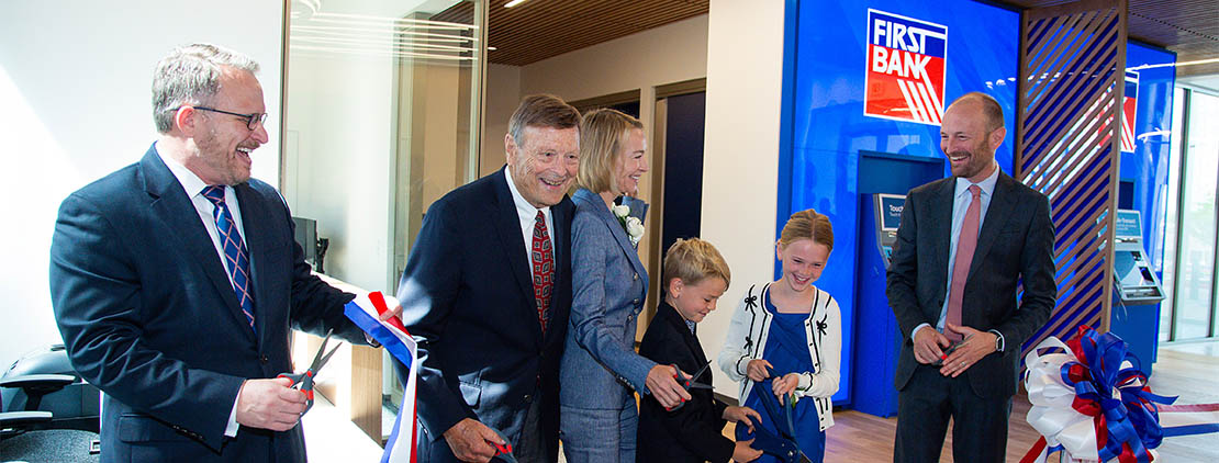 First Bank Opens State-of-the-Art Headquarters | First Bank
