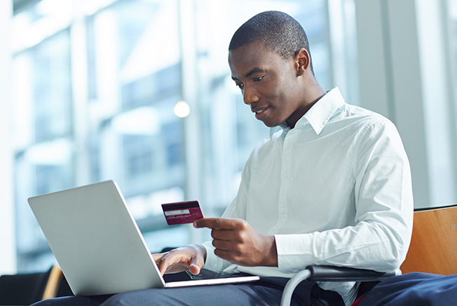 Titanium Debit Mastercard BusinessCard® | MO IL CA Debit Card | First Bank