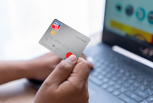 Credit Cards | MO, IL, CA Mastercard Credit Cards | First Bank